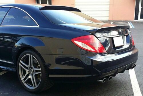 Bigger Rear Lip Spoiler Wald Style For Mercedes-Benz CL63 AMG 2008-2013 ...