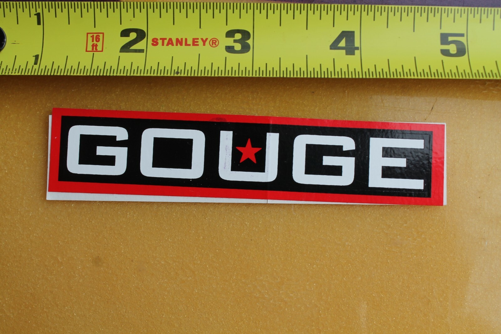 GOUGE 90's Grunge Rock Indy Punk Clothing C3 Vintage Surf Skate Snow ...