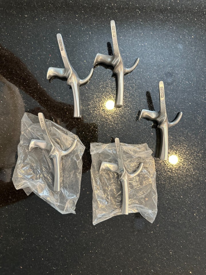 Leon Paul Fencing grips, 5, 2 new 3 used. Left Handed Extra Reach Epee ...