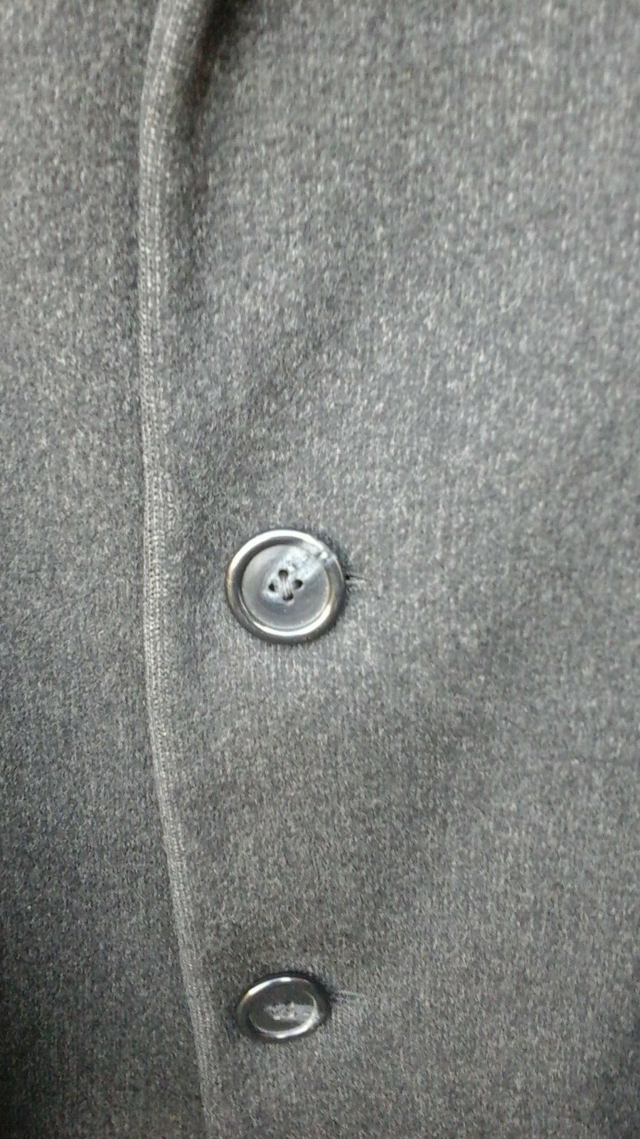 CROMBIE ABERDEEN SCOTLAND MENS WOOL COAT Fairdale of London Dark Gray ...