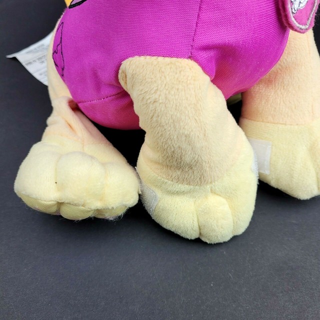 Nickelodeon Paw Patrol Skye The Cockapoo 10" Soft Plush w/ Sticky Pads ...