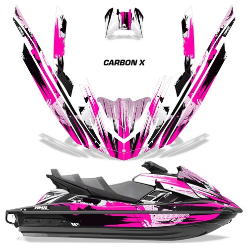 Graphics Decals Stickers for Yamaha FX Cruiser/ VX/SVHO 12-18 CARBONX ...