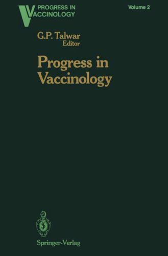Progress in Vaccinology Ser.: Progress in Vaccinology by G. P. Talwar ...