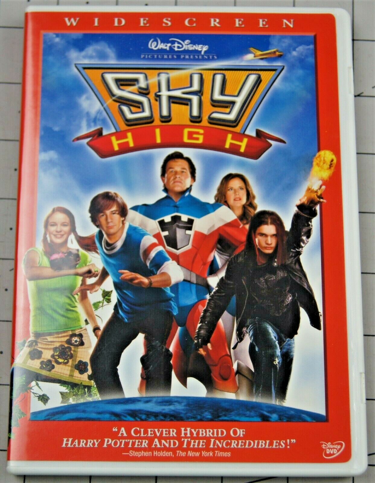Sky High (DVD, 2005, Widescreen) Disney Movie | eBay