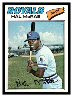 1977 Topps Baseball #340 Hal McRae 77TBB | eBay