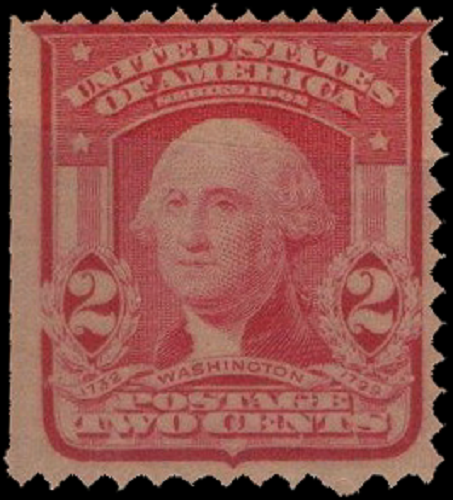 SAVOYSTAMPS USA Scott # 319 1903 Fine MH 2c WASHINGTON CV-$ 6 | eBay