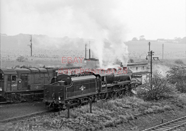 PHOTO LMS LOCO 45360 ROBROYSTON YARD 071061 | eBay UK