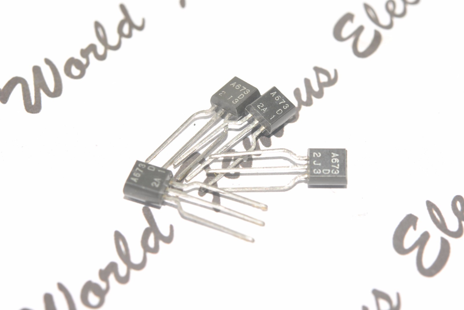 4pcs - 2SA673 / A673 Transistor - 'Genuine' | eBay