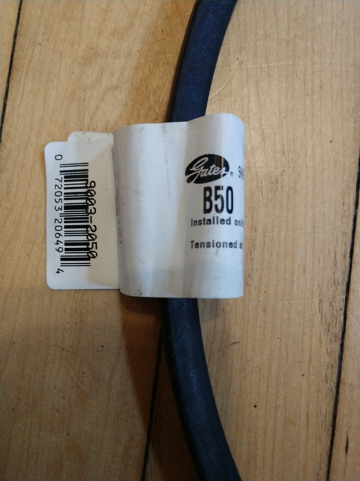 Gates B50 HI-POWER II BELT | eBay
