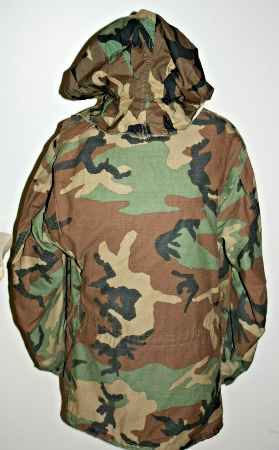 US Air Force Medium Long Parka Jacket Cold Weather Ca… - Gem