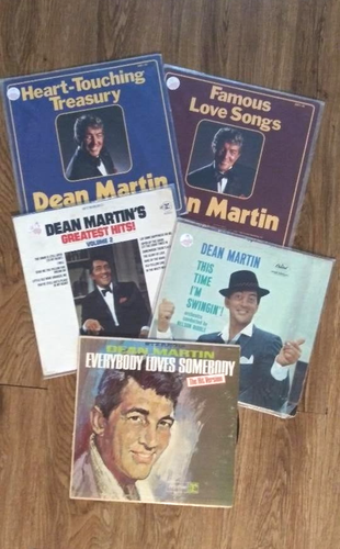 Dean Martin vinyl - 5 LP'S | eBay
