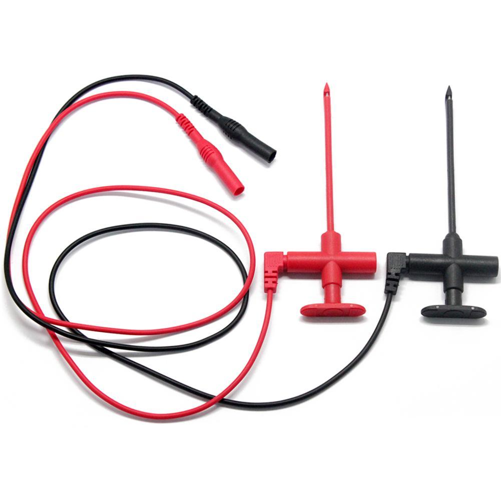 Aidetek Automotive Large Crocodile Clips Insulation Piercing test clip ...