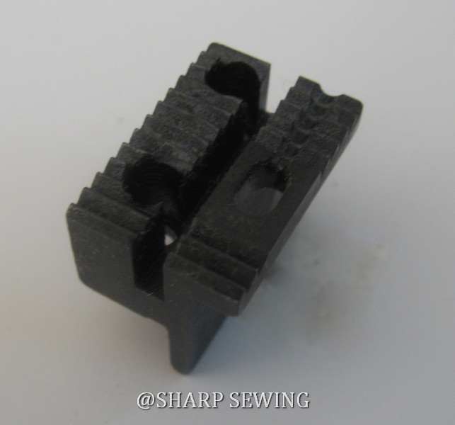 FEED DOG 2 ROW #264687 fits SINGER 144W SINGLE NEEDLE WALKING FOOT | eBay