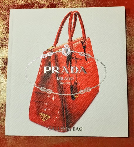NEW Prada Milano 2014 Galleria Bag Lookbook - 61 Color Pages + Index | eBay