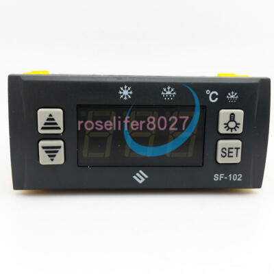 1PCS Neuf Shangfang SF-102 Digital Display Temperature Controller ...