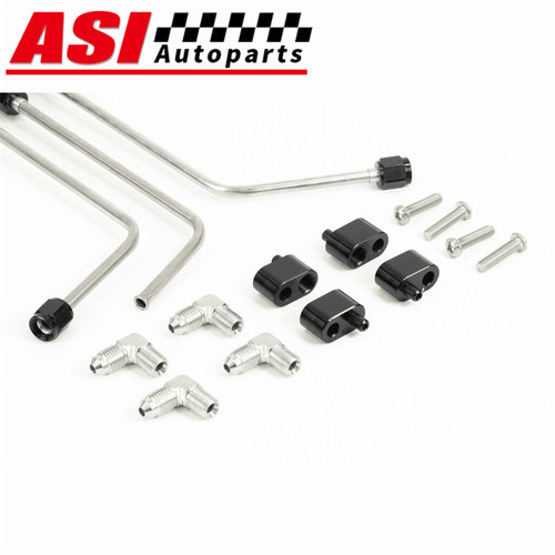 Fit LS1 LS2 LS3 LS6 LS7 LS9 Stainless Coolant Crossover Steel Steam ...