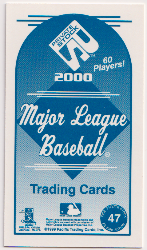 2000 Pacific Private Stock PS2000 #47 Mike Darr San Diego Padres | eBay