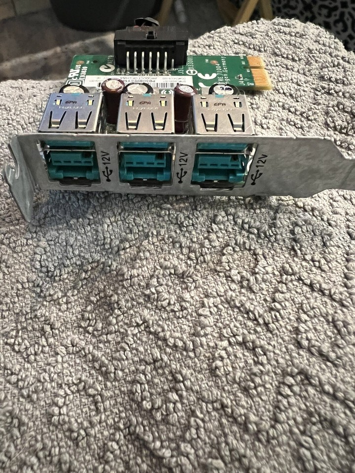 HP RP5800 3-Port, 12v, USB Card 640269-001 638945-001 with Cable | eBay