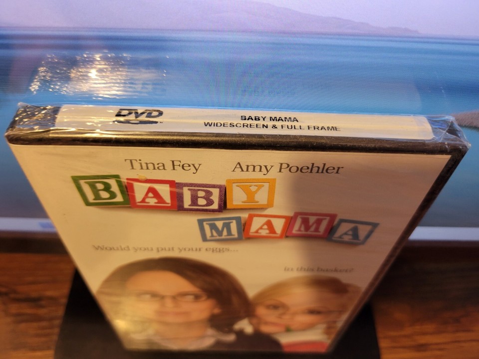 Baby Mama (DVD, 2008) NEW, Sealed 25195041997| eBay