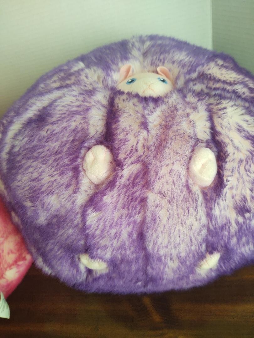 Universal Studios Harry Potter Large Purple Pygmy Puff Plush Wizarding ...