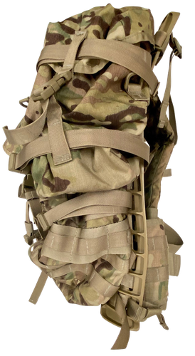 USGI MOLLE II Large Rucksack Complete Multicam/OCP with Sustainment ...