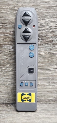 Sealy RF358C Motion Control Remote - Black for sale online | eBay