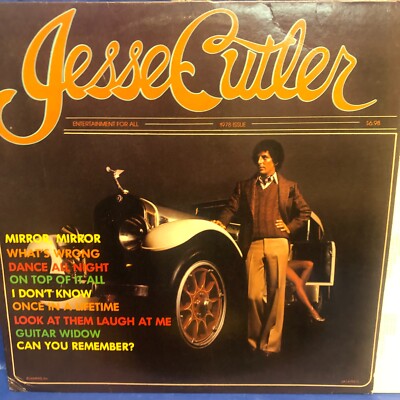 Jesse Cutler – Jesse Cutler - 12" VINYL RECORD ALBUM LP | eBay Australia