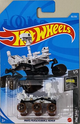 hot wheels Mars Perseverance Rover NASA Mission 2021 D Box (SALE) | eBay