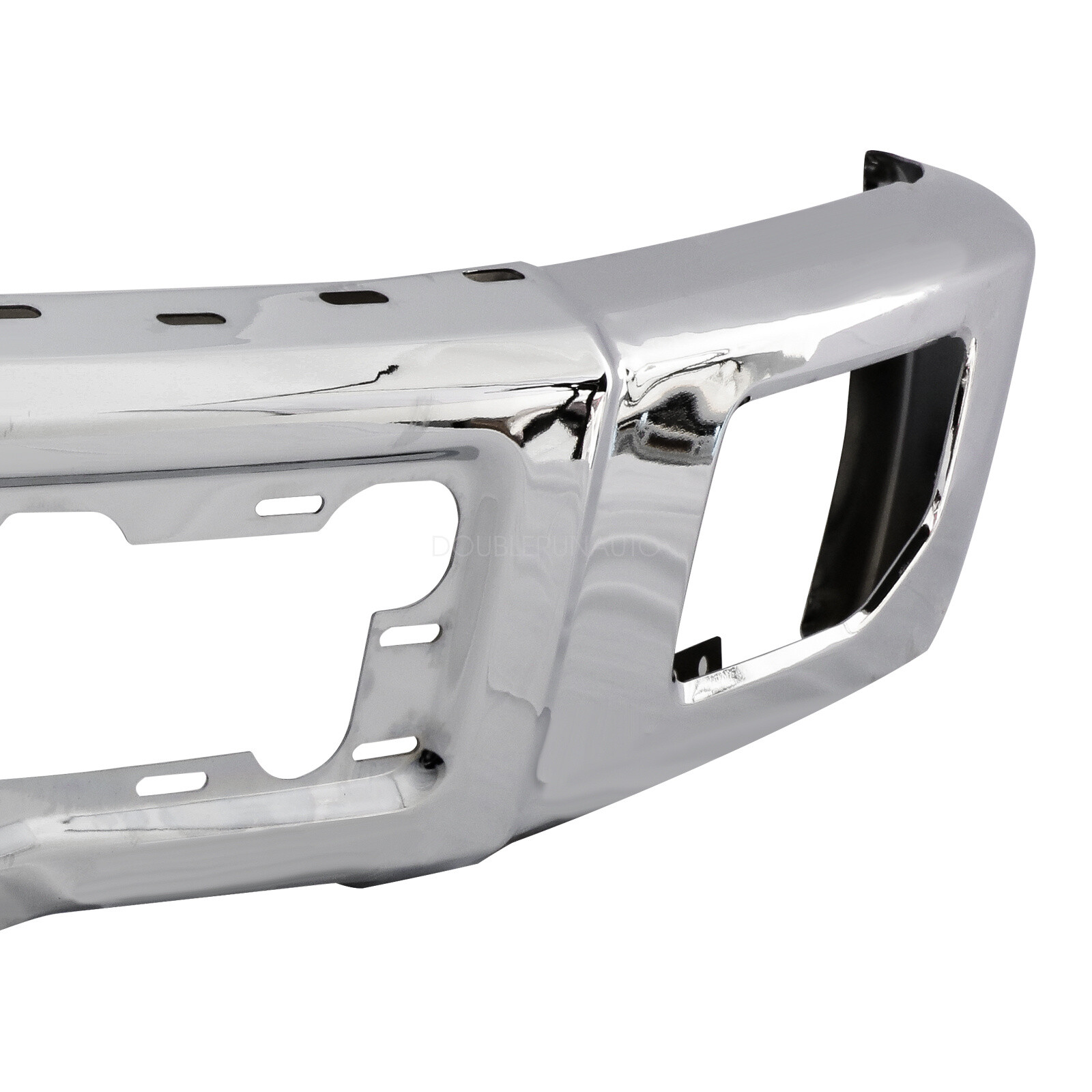 Chrome Steel Bumper Face Bar Fit For 2015 2016 2017 Ford F150 W/ Fog Light Hole | eBay