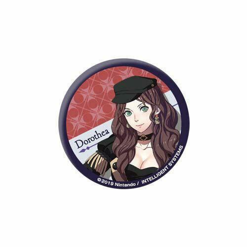 Dorothea Fire Emblem Three Houses Tin Badge FE Black Eagles | eBay