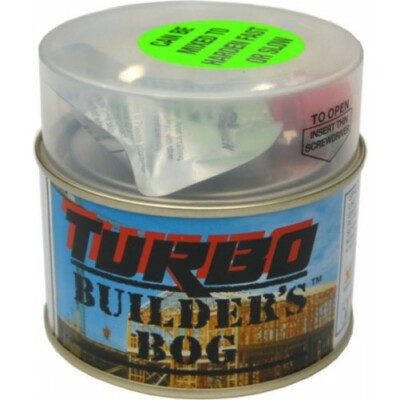 Turbo Builders Bog 250ML Fill and Repair Like Wood In a Can | eBay ...