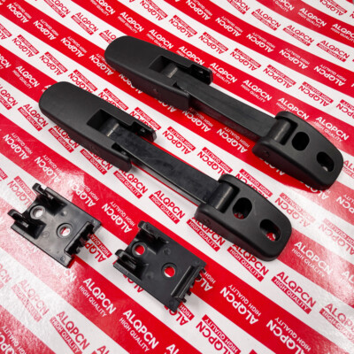 2 Sets Hood Latch Black Fit For Mack Truck Kenworth T660 W900 Peterbilt ...