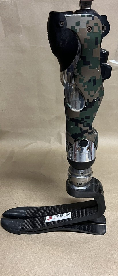 Freedom Innovations PLIE 2.0 Microprocessor Prosthetic Knee And Foot ...