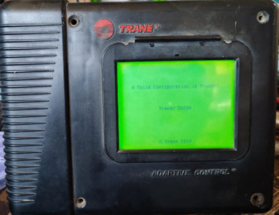 TRANE ADAPTIVE CONTROL INTERFACE DISPLAY X13650827-07 REV T 24 VDC - W ...