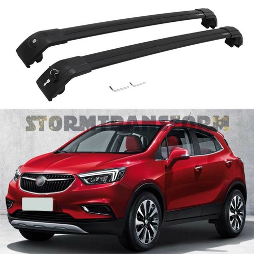 US Stock Cross Bars for Buick Encore 2013-2022 Aluminum Lockable Pair ...