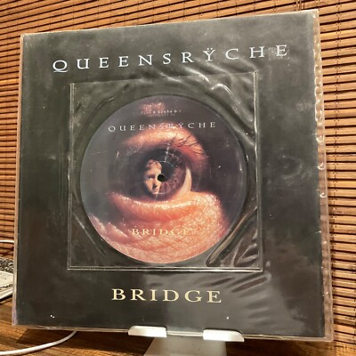 Queensryche 7” Bridge Picture Disc w/Giant Poster 1995 UK PRESS ...