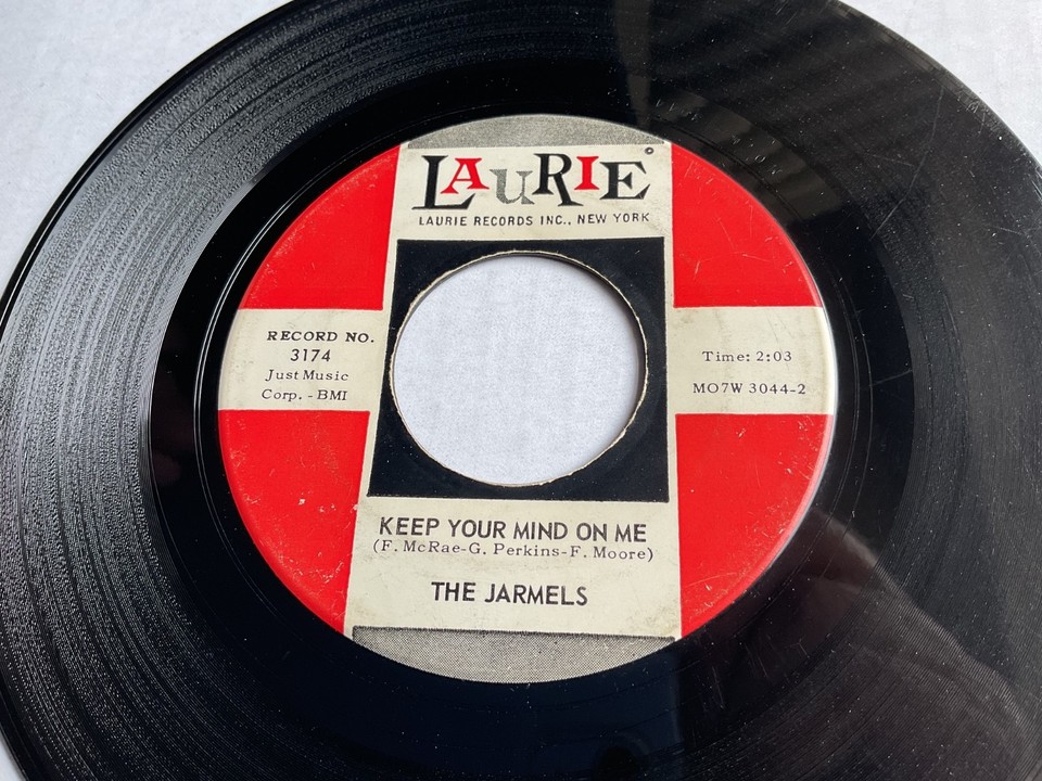 1963 Soul 45 rpm *The Jarmels* Come On Girl! Laurie | eBay