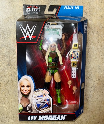 WWE Mattel Elite 103 Liv Morgan Action Figure 2023 Money In The Bank ...