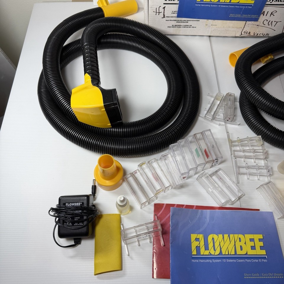 2 Flowbee Precision Haircutting System accessories works Young Life ...