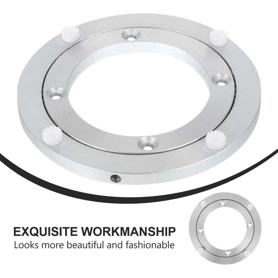 Dining Table Turntable Bearing Rotating Round Swivel Plate Turntable ...