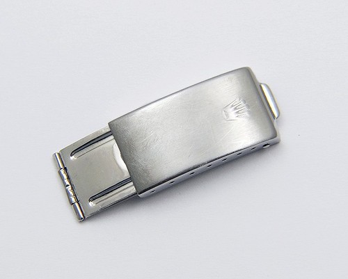 Vintage Genuine Rolex Stainless Steel Buckle Clasp for 19mm Watch ...