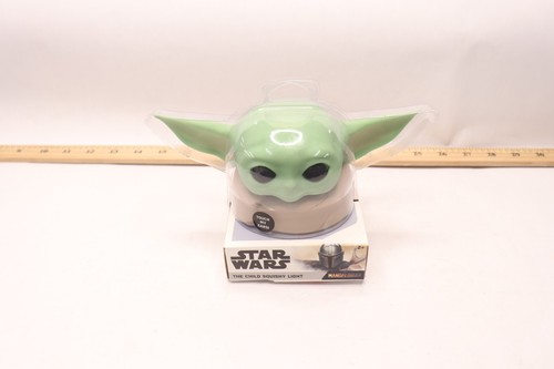 Star Wars The Child Grogu LED Silicone Tabletop Night Light | eBay
