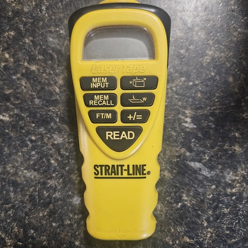 Strait-Line Laser Tape Measure Length Width Height | eBay