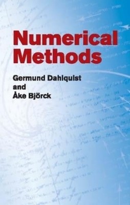Germund Dahlquist Numerical Methods (Paperback) (UK IMPORT ...