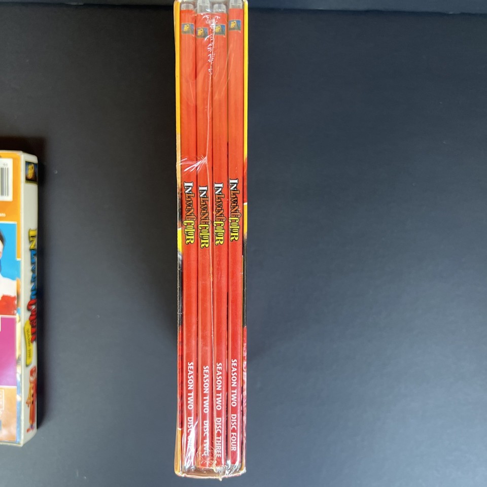 In Living Color Seasons 1 (pre-owned) & 2 (New) DVD Set Wayans Jim ...