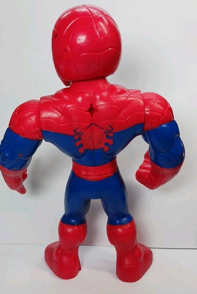 Marvel Spider-Man Large Action Figure Toy 10" Hasbro Super Hero ...