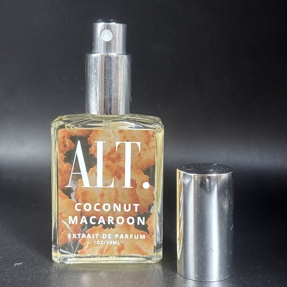 COCONUT MACAROON~ ALT Fragrances Extrait De Parfum 1oz / 30ml ~ Buttery ...