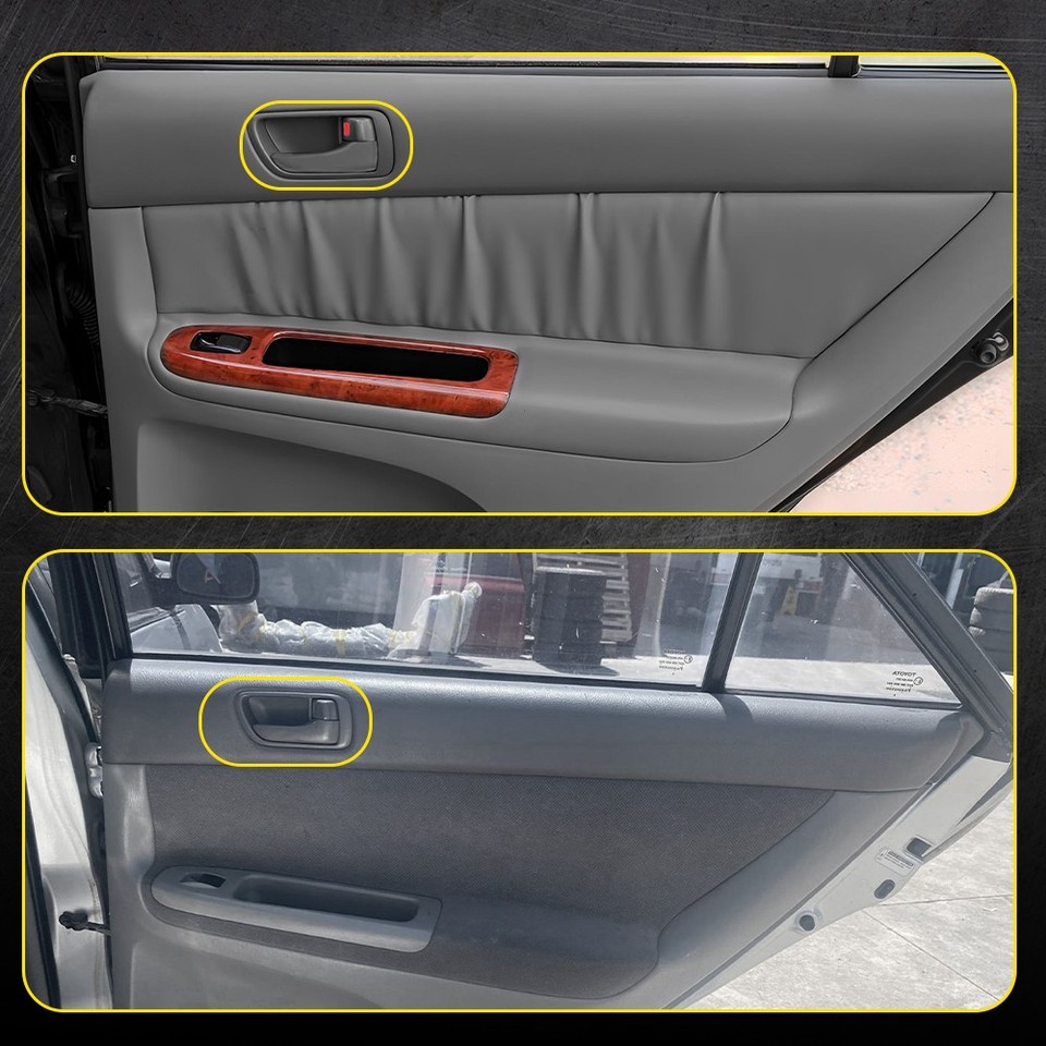 Interior Door Handle For 2002-2006 Toyota Camry Front + Rear Right ...