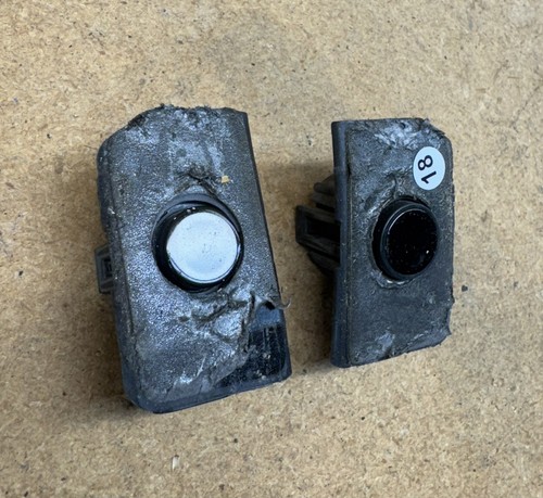 2009-2017 AUDI Q5 FRONT BUMPER SENSORS W/ BRACKETS SET OF 2 OEM | eBay