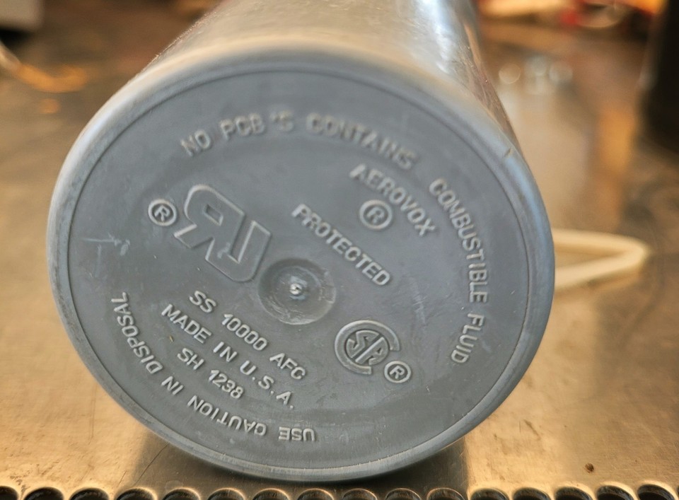 LOT OF 6 AEROVOX AEROMET SS 10000 AFC SH 1238 capacitor | eBay